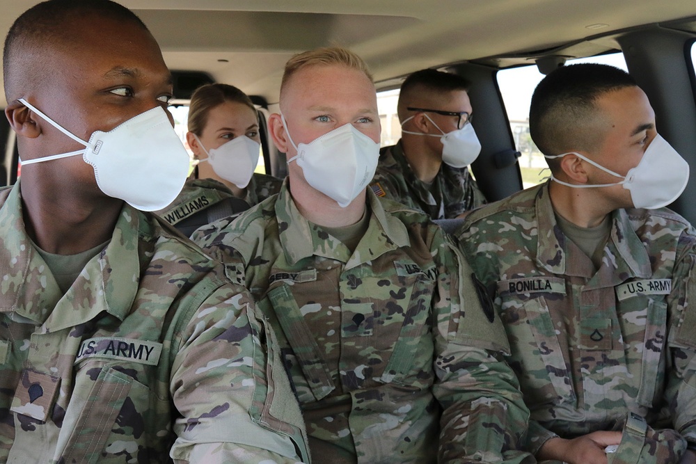 DVIDS - Images - 840th MAC Soldiers serving Texans during the COVID-19 ...