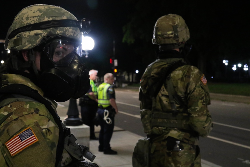 DVIDS - Images - NCARNG Safeguard Lives, Property Amidst Civil Unrest ...