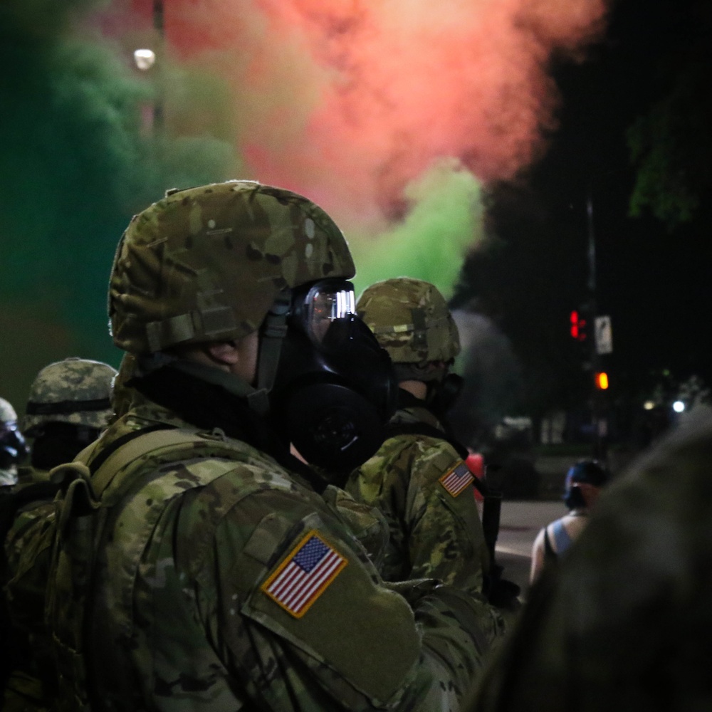 DVIDS - Images - NCARNG Safeguard Lives, Property Amidst Civil Unrest ...