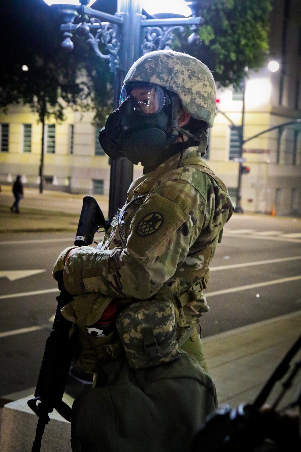 DVIDS - Images - NCARNG Safeguard Lives, Property Amidst Civil Unrest ...