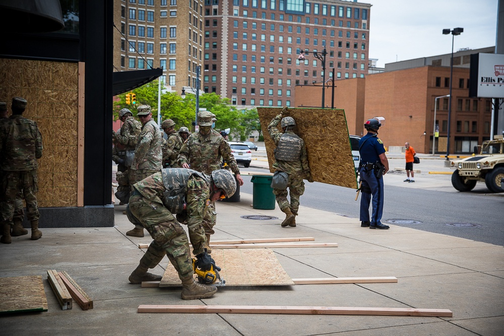 DVIDS - News - Michigan National Guard always ready, always there amid ...