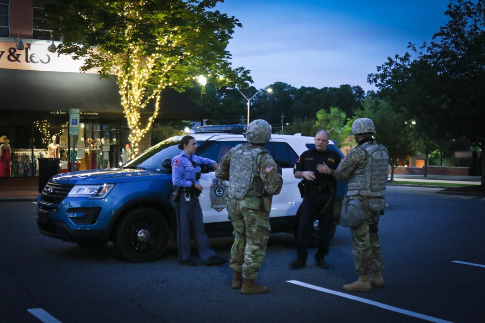 DVIDS - Images - NCARNG Safeguard Lives, Property Amidst Civil Unrest ...