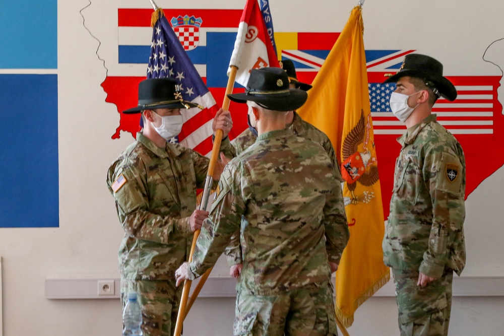 DVIDS - Images - 3/2 holds change of command ceremonies [Image 1 of 10]