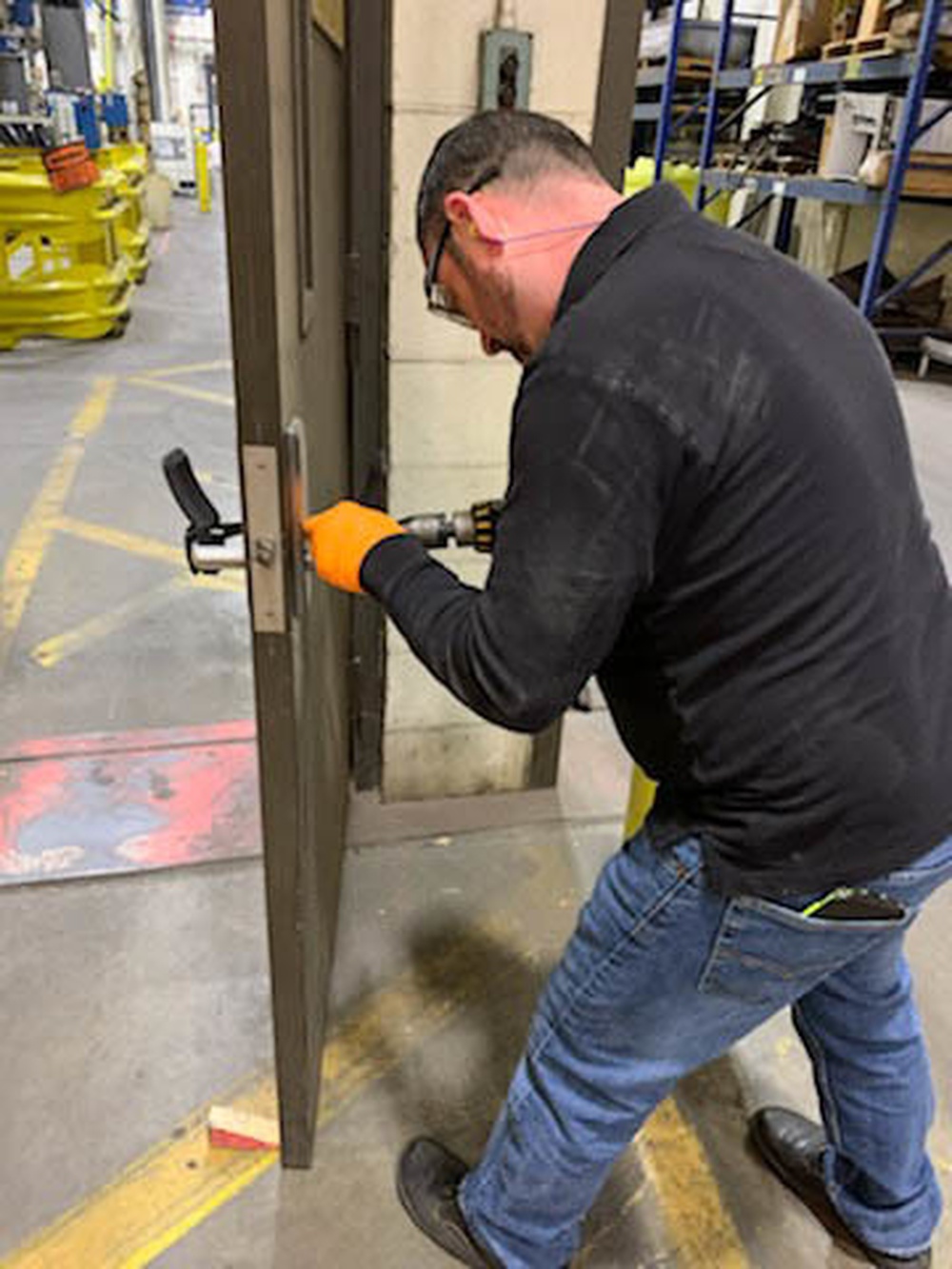 DVIDS - Images - Door handle attachment designed to combat COVID-19 ...