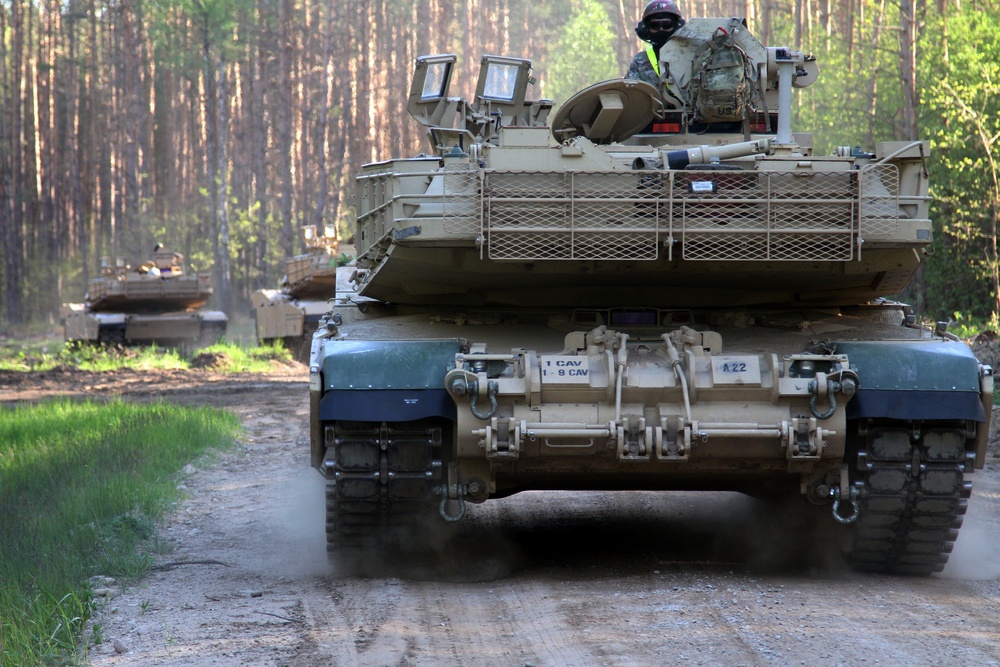 DVIDS - Images - 2-1 CD Redeployment, 1-9CAV 'Headhunters' conduct rail ...