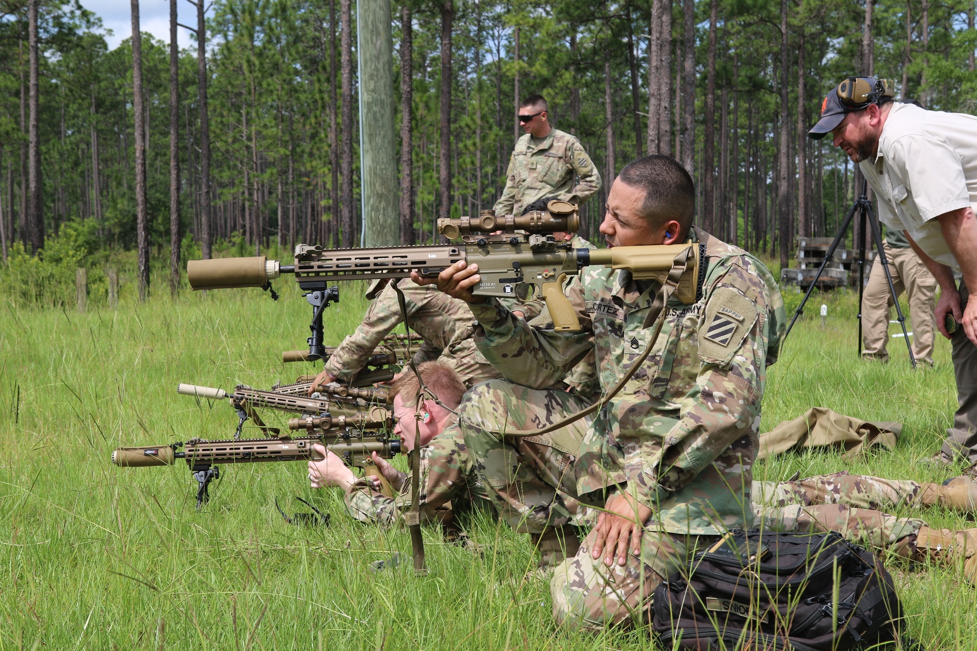 Marksman Sniper Wallpaper DVIDS Images Squad Designated Marksman