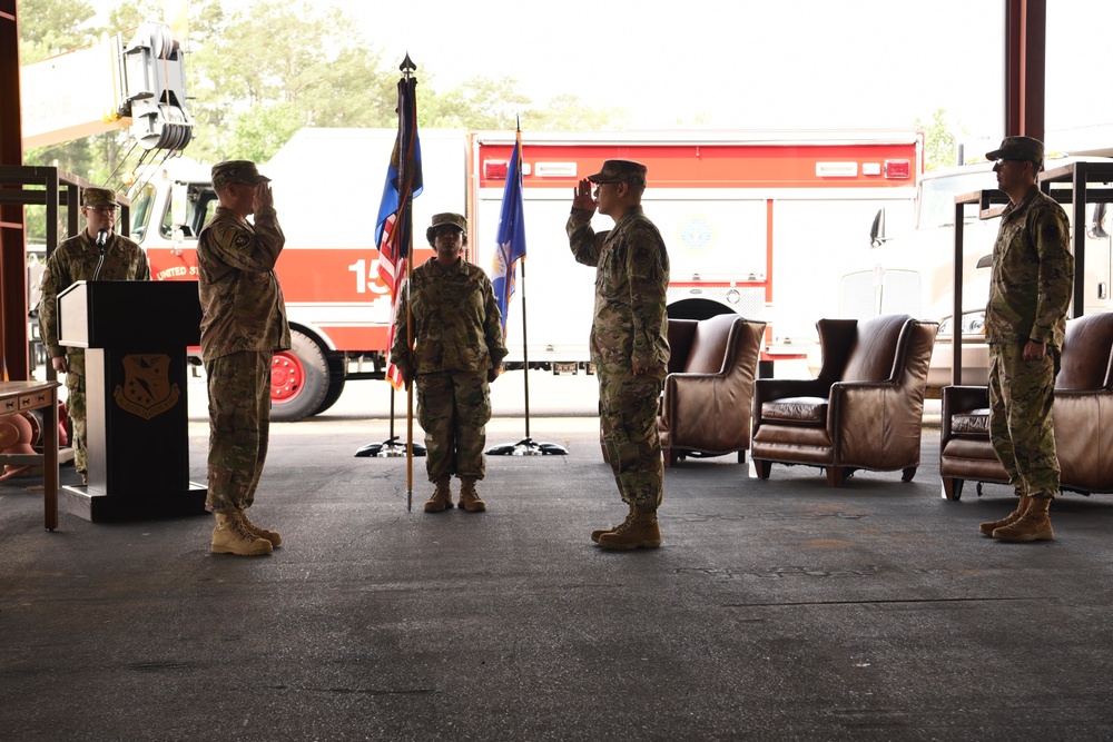 DVIDS - News - Johnson takes command of 14th CES