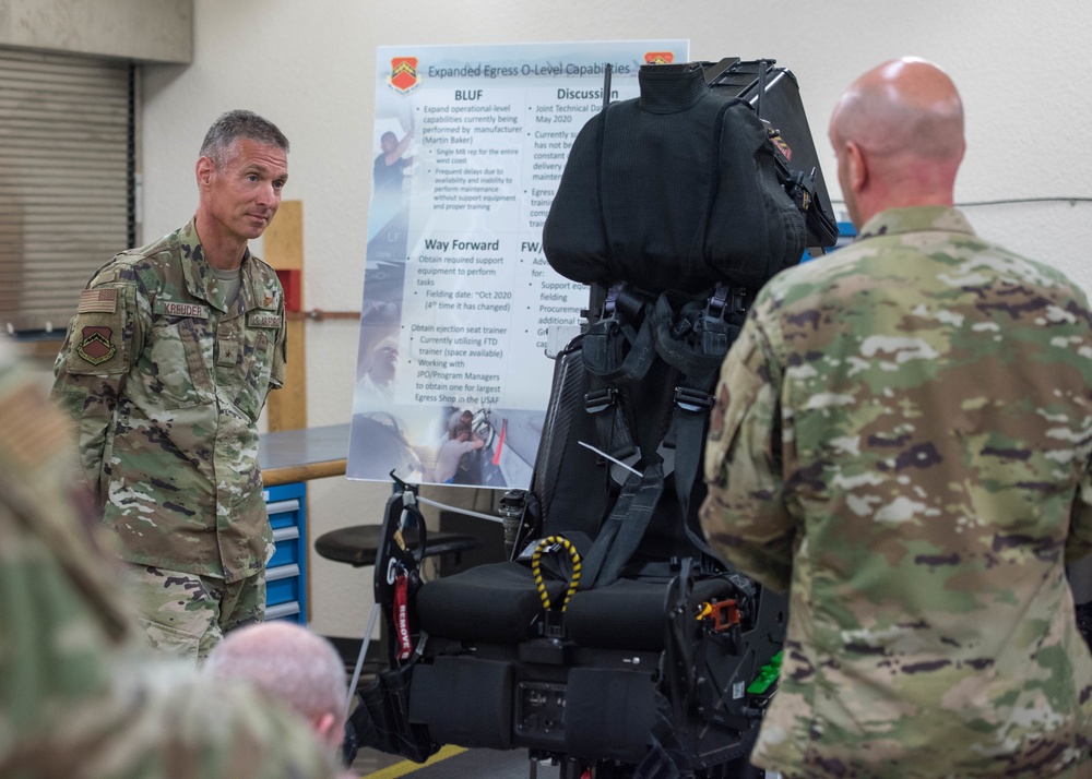 DVIDS - Images - Brig. Gen. Kreuder tours Luke AFB