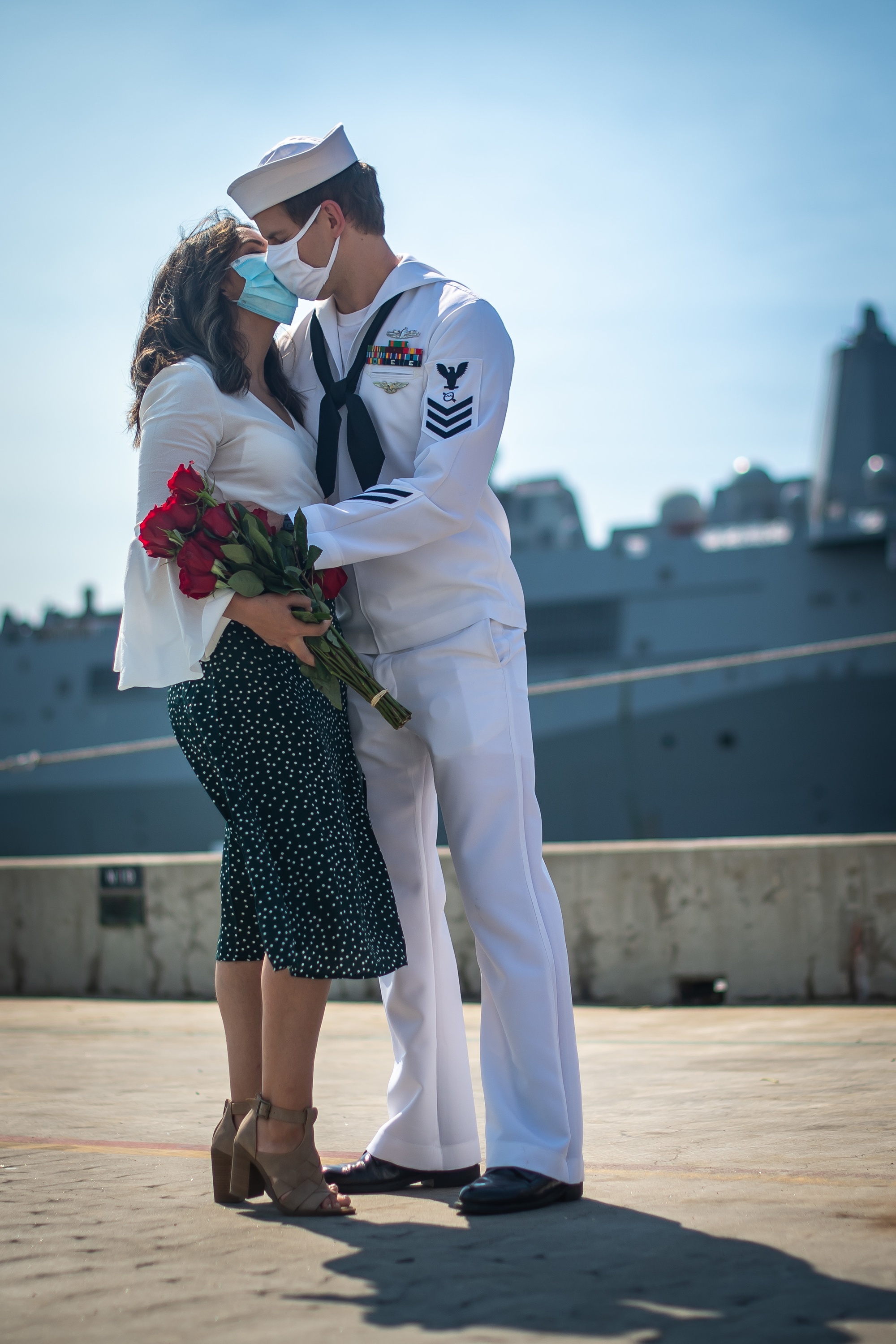 Military Navy Love