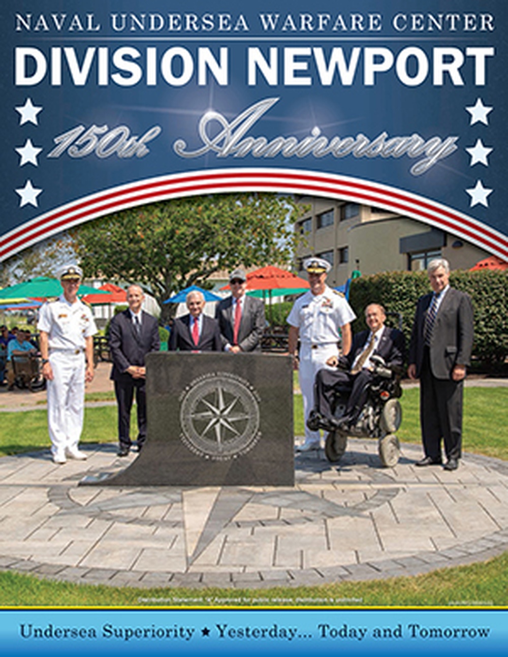 DVIDS - News - NUWC Division Newport honors 150th anniversary with ...