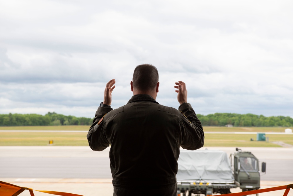 DVIDS - Images - Loading KC-46 Passenger Seating [Image 4 of 6]