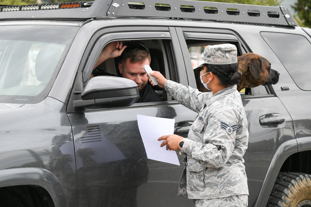 DVIDS - Images - 75th Medical Group runs drive-thru COVID-19 testing ...