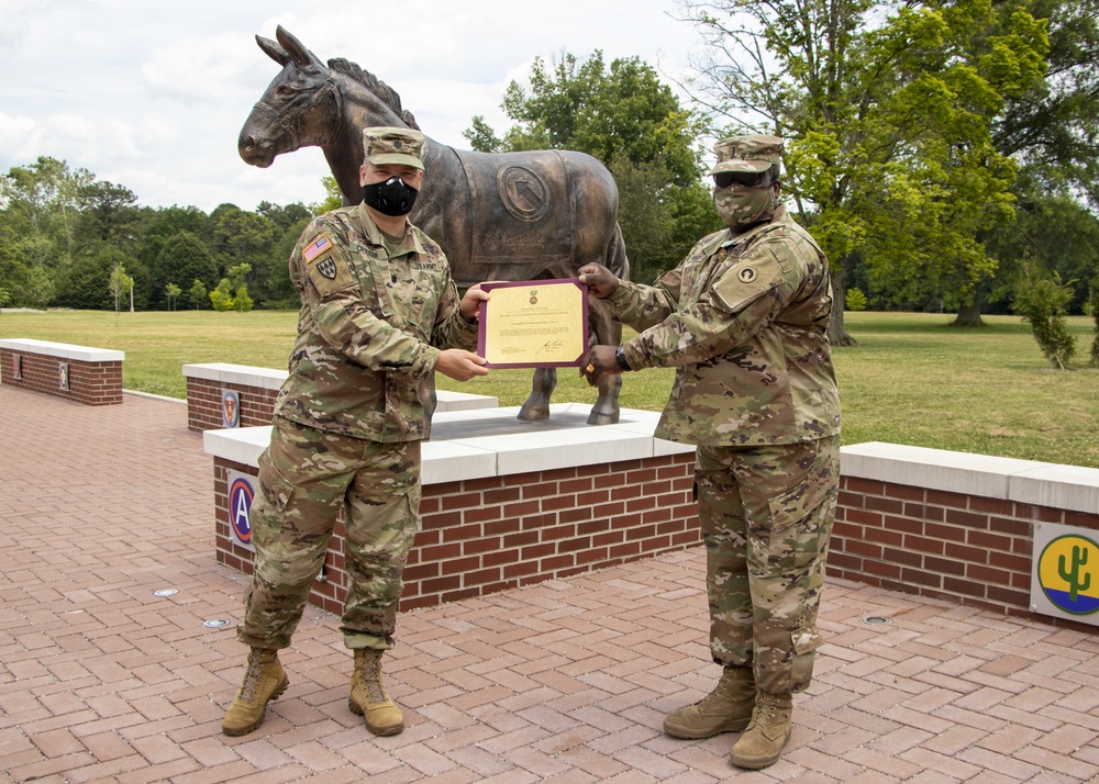 DVIDS - Images - CW4 Pickett Military Outstanding Volunteer Service ...