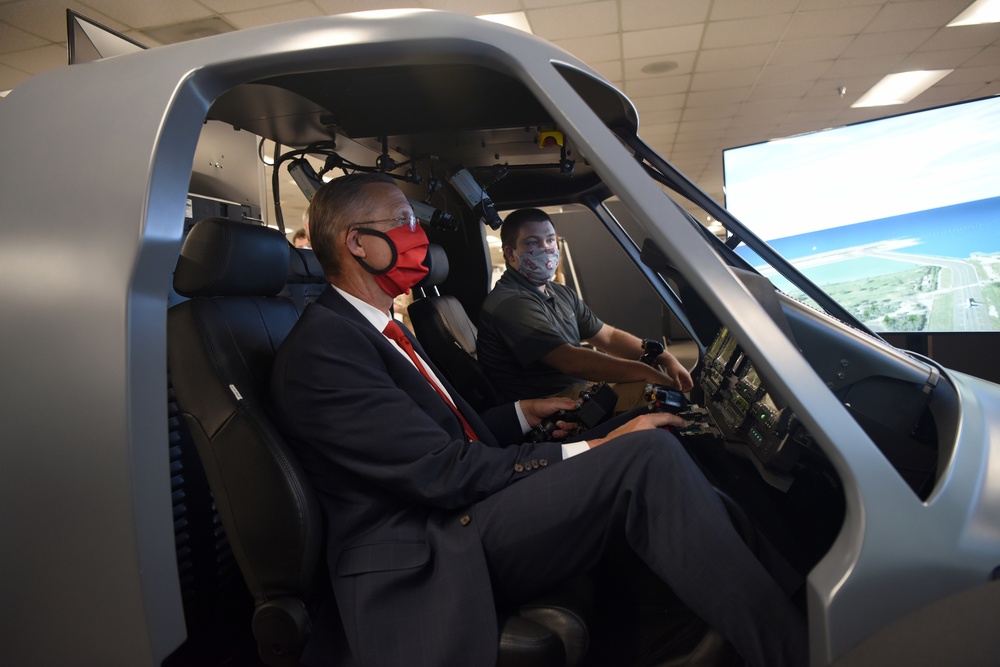 DVIDS - Images - Rep. Collins visits RAFB [Image 3 of 7]