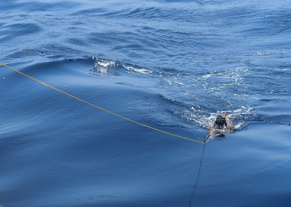 DVIDS - Images - San Jacinto Conducts Operations in the Arabian Sea ...