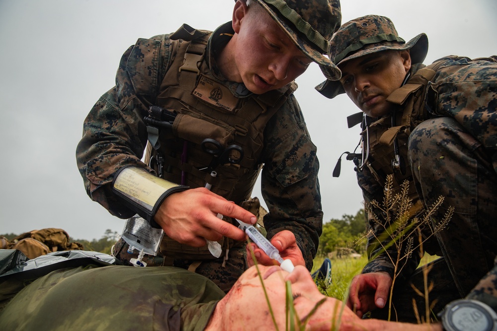 DVIDS - Images - 2d MARDIV Corpsmen Participate in Annual Corpsman ...