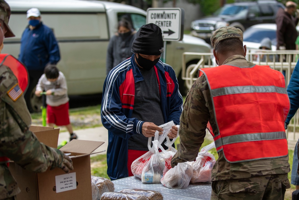 DVIDS - Images - MDNG 115th MP Battalion supports food distribution ...