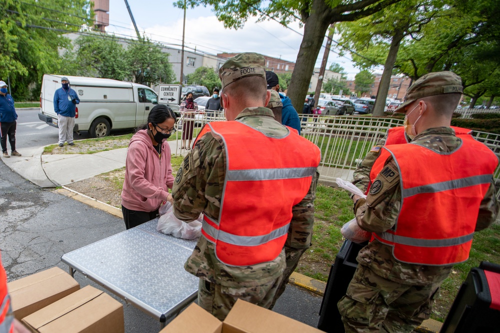 DVIDS - Images - MDNG 115th MP Battalion supports food distribution ...
