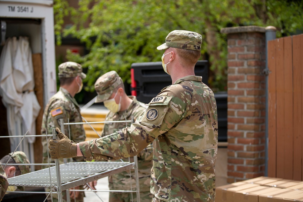 DVIDS - Images - MDNG 115th MP Battalion supports food distribution ...