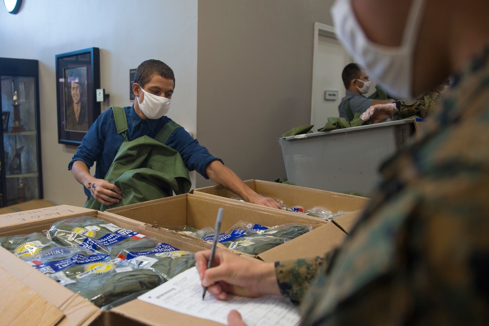 DVIDS - Images - Charlie Company Medical Screening [Image 4 of 11]