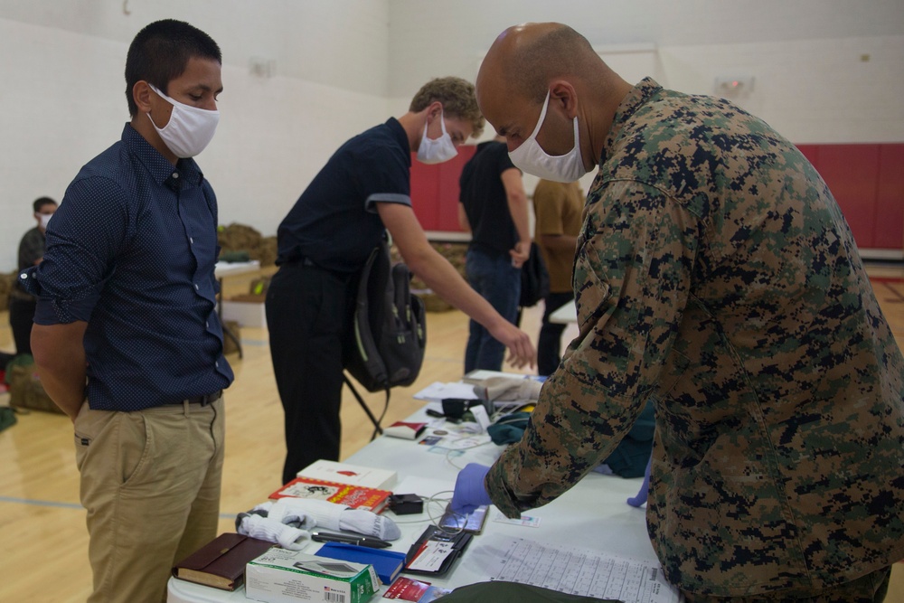 DVIDS - Images - Charlie Company Medical Screening [Image 8 of 11]