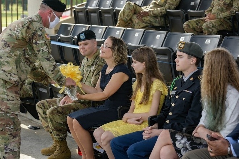 DVIDS - Images - 4th Cavalry Brigade welcomes new commander during ...