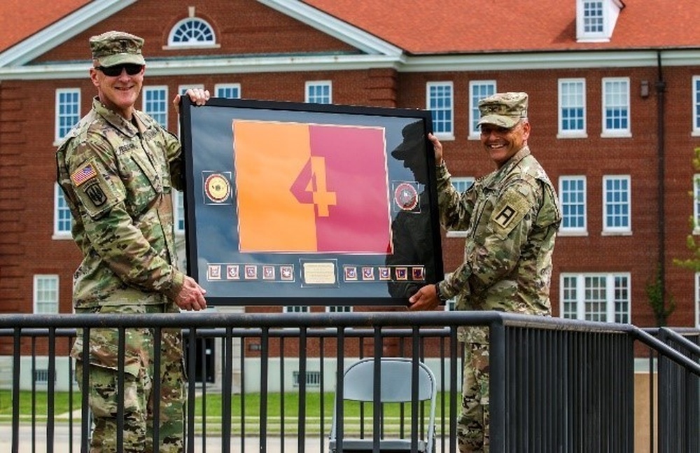 DVIDS - Images - 4th Cavalry Brigade welcomes new commander during ...