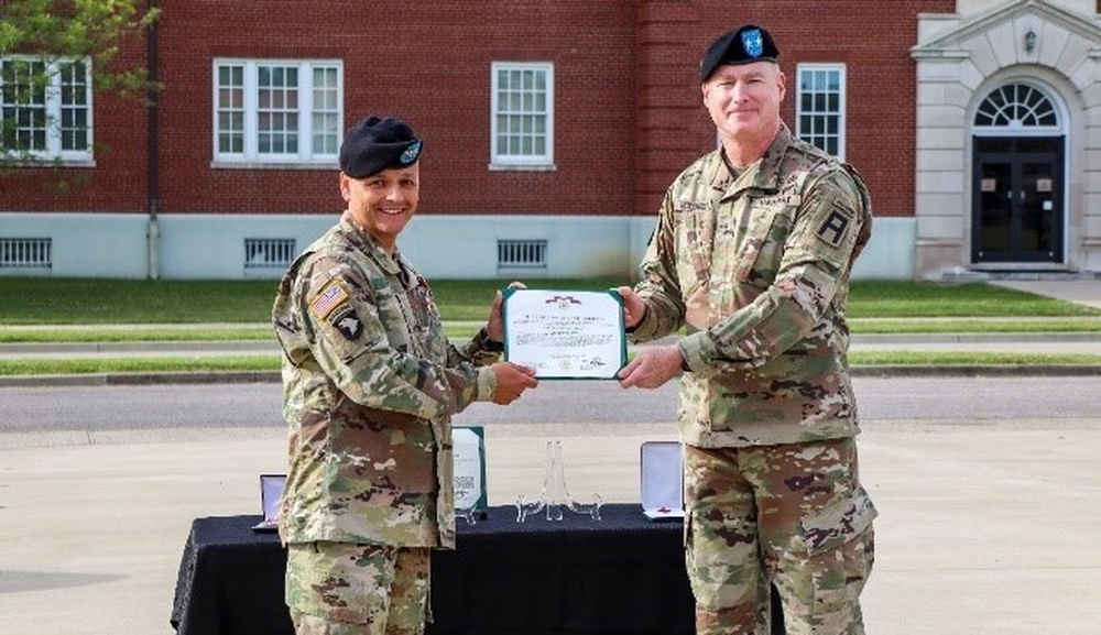DVIDS - News - 4th Cavalry Brigade welcomes new commander during pandemic