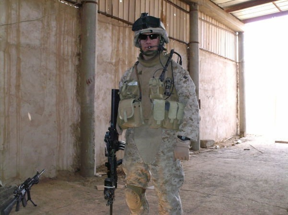 DVIDS - News - Voice of the infantry: Gunner serves as conduit between ...