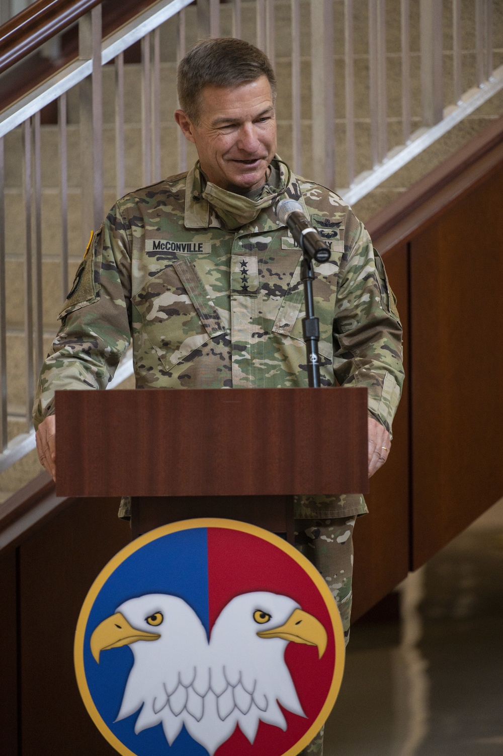 DVIDS - Images - U.S. Army Reserve Relinquishment of Command [Image 6 of 9]