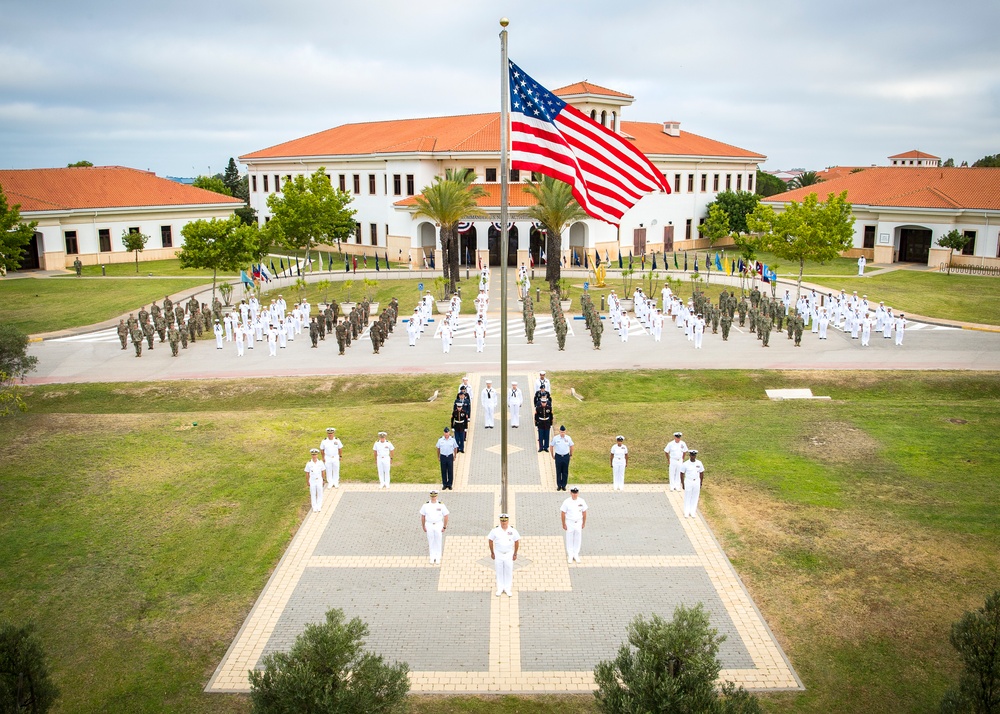 DVIDS - Images - NAVSTA Rota Holds Annual Flag Raising Ceremony