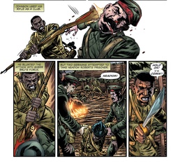 NY National Guard Soldier Henry Johnson's story told in digital comic