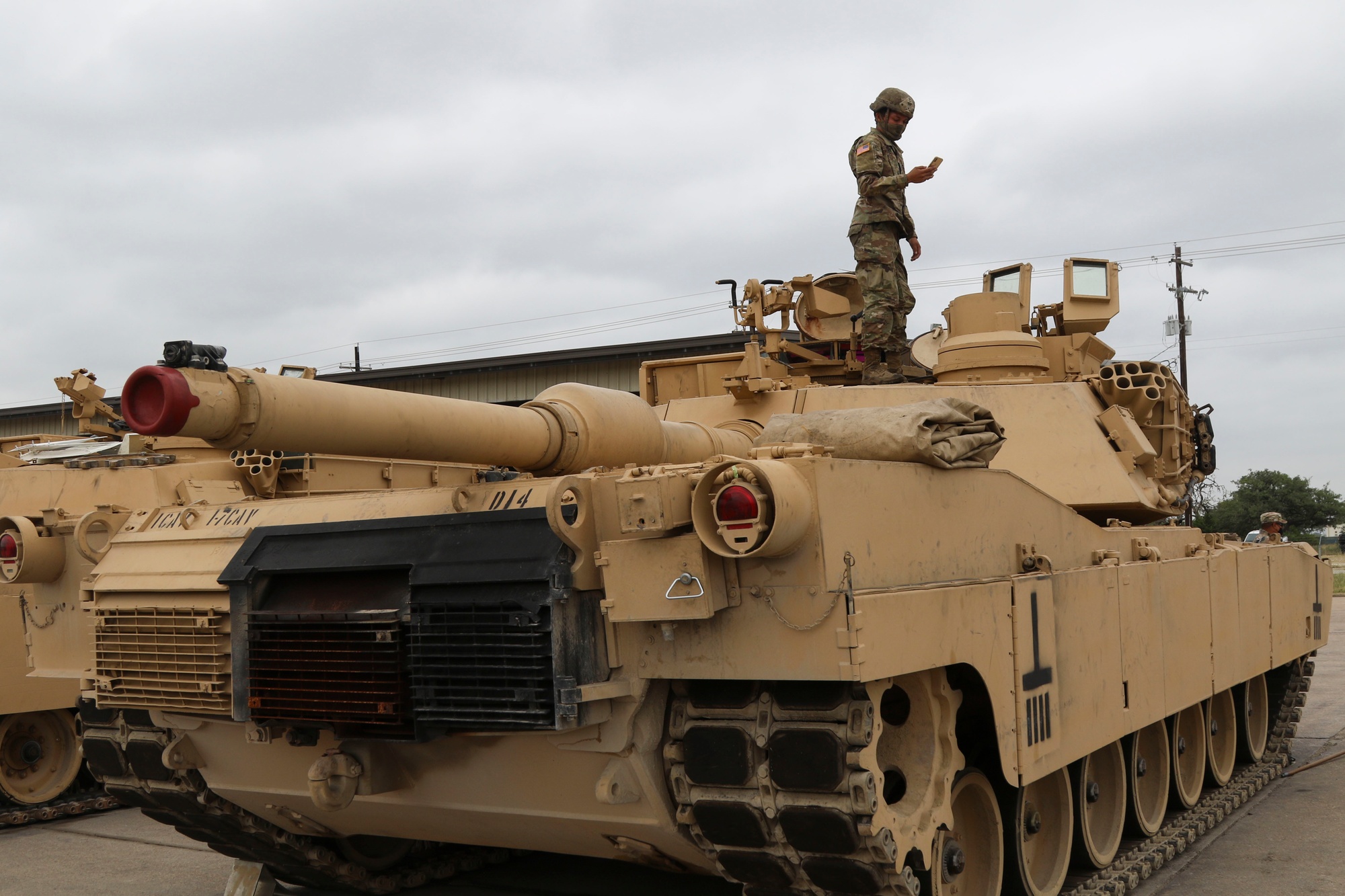 M1a1 Armor Crewman