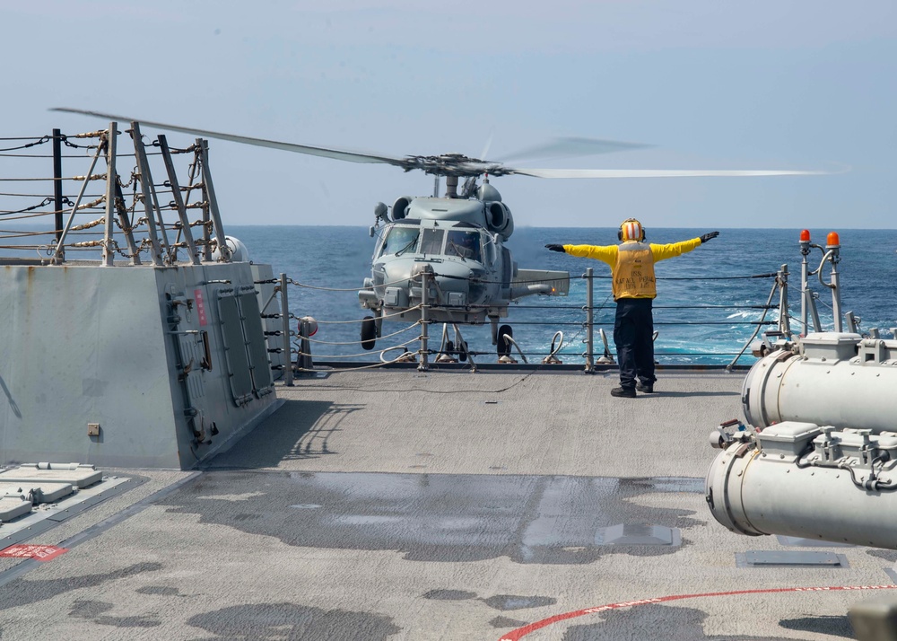 DVIDS - Images - Rafael Peralta, HSM-49, Alan Shepard Conduct a RAS ...