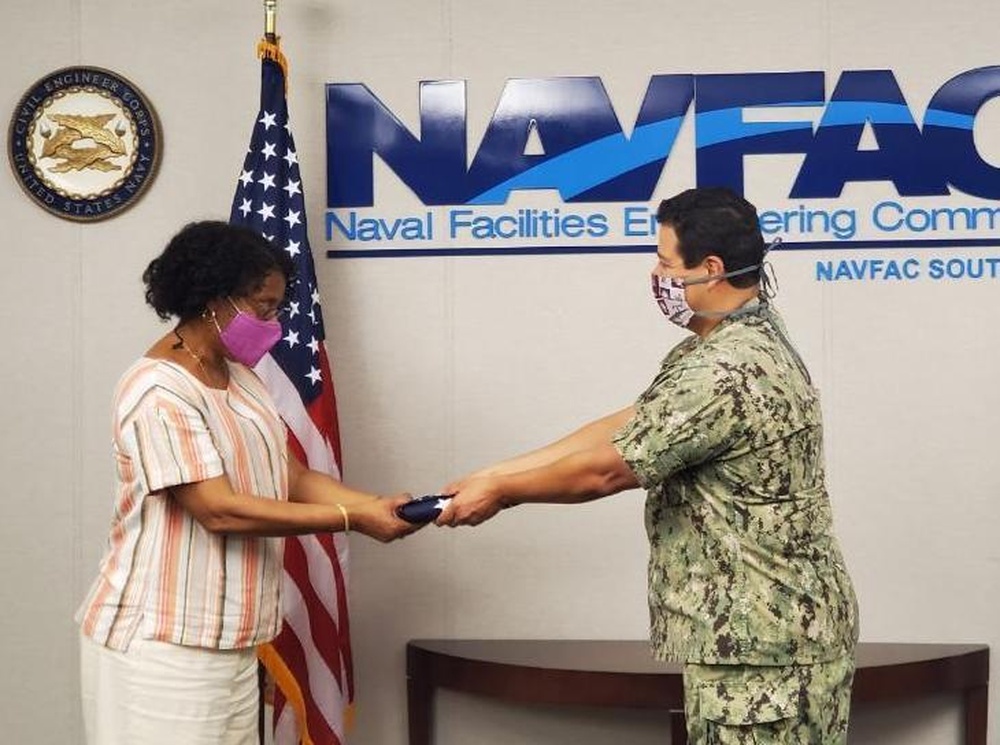 DVIDS - Images - NAVFAC Southeast civilian employee retires after 48 ...