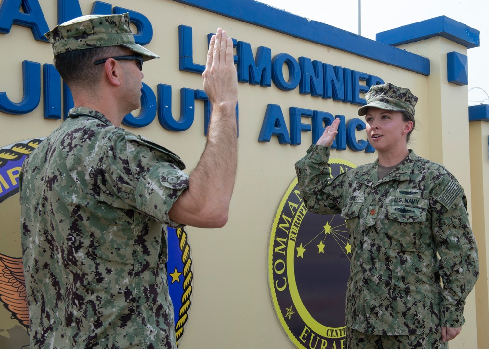 DVIDS - Images - Promotion Ceremony at CLDJ [Image 3 of 5]