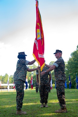 WTBN welcomes Lt. Col. NaTasha M. Everly as new commanding officer