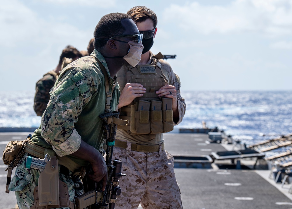 DVIDS - Images - Sailor and Marine Conduct Dry-Fire Training Exercises ...
