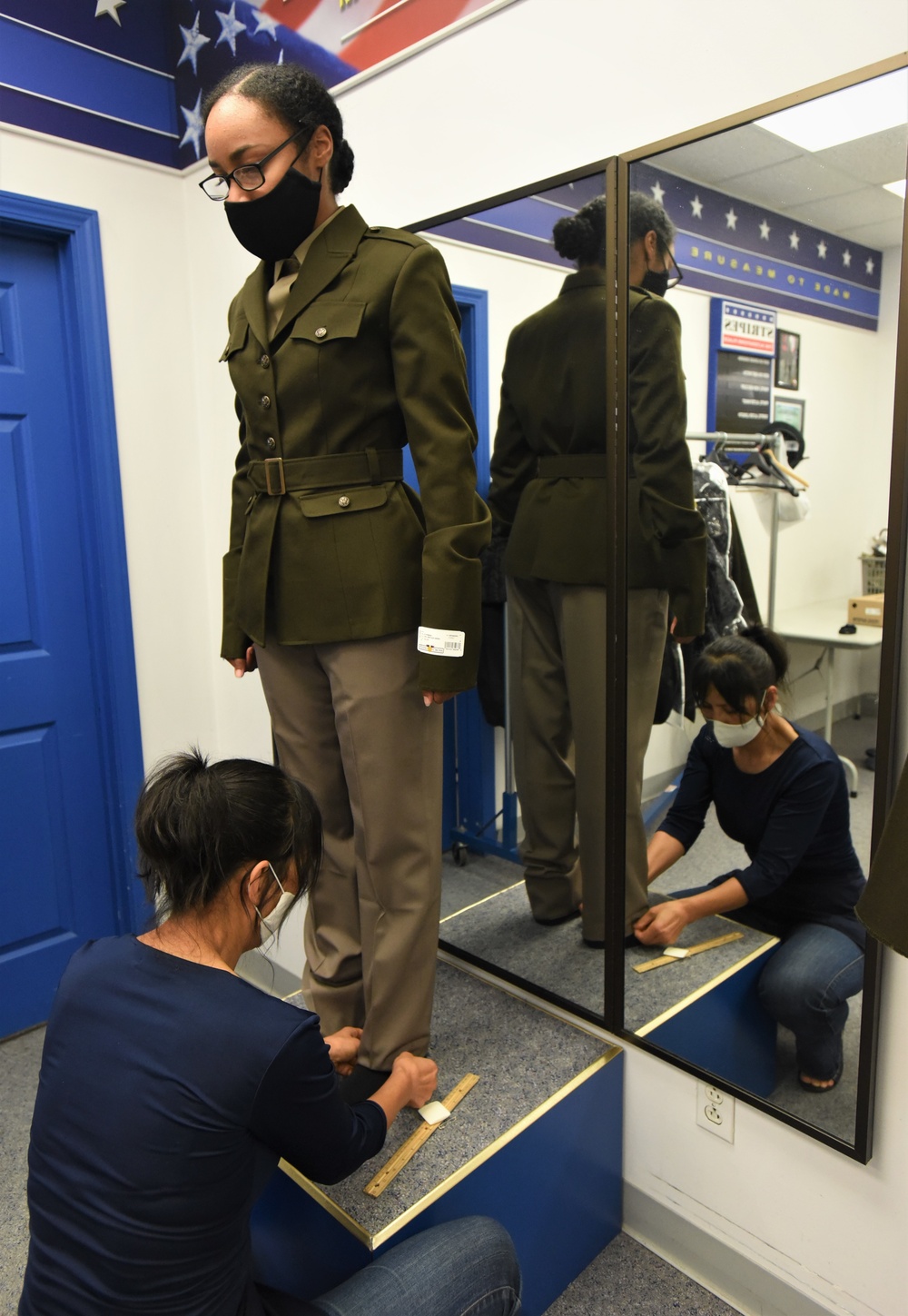 Clothing Instructions For Wearing The AGSU The U S Army s