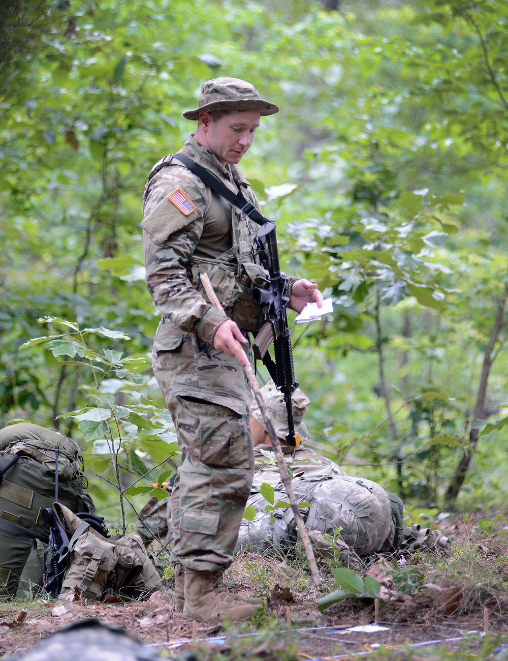 DVIDS - Images - Civil Affairs Students Tested During Sluss-Tiller ...