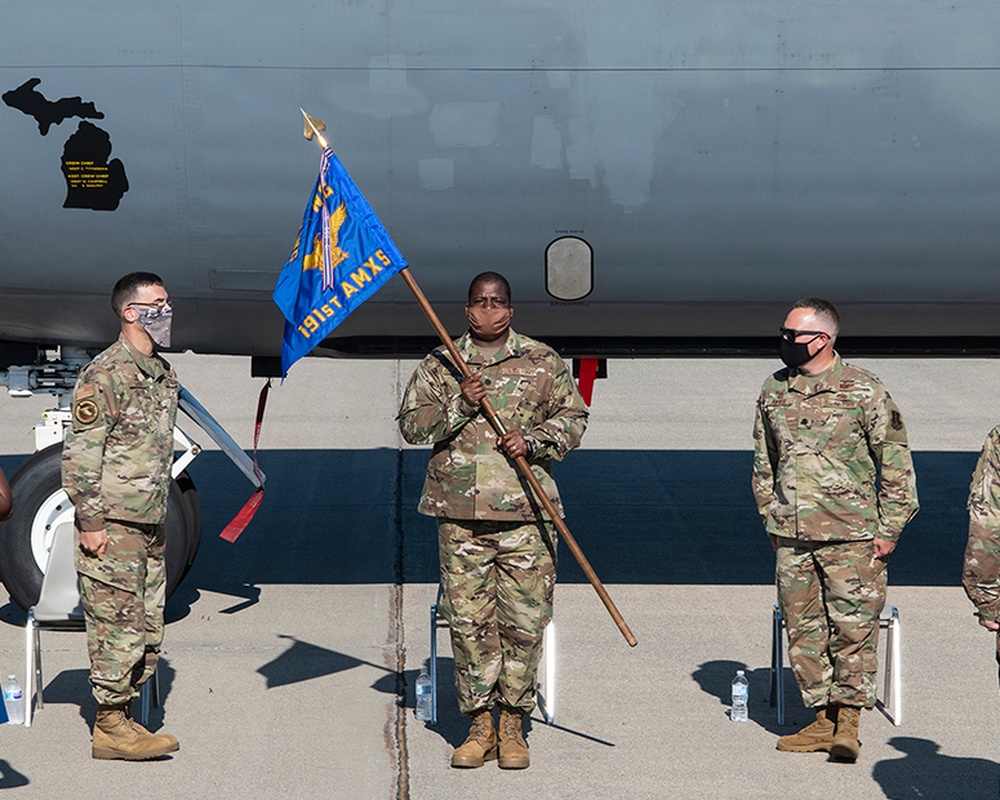 DVIDS - News - Ceremony honors four 127 ARG commanders