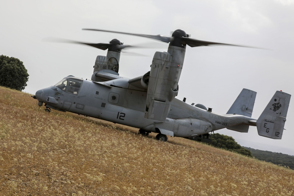 DVIDS - Images - SPMAGTF-CR-AF 20.2 hone their skills on TRAP missions ...