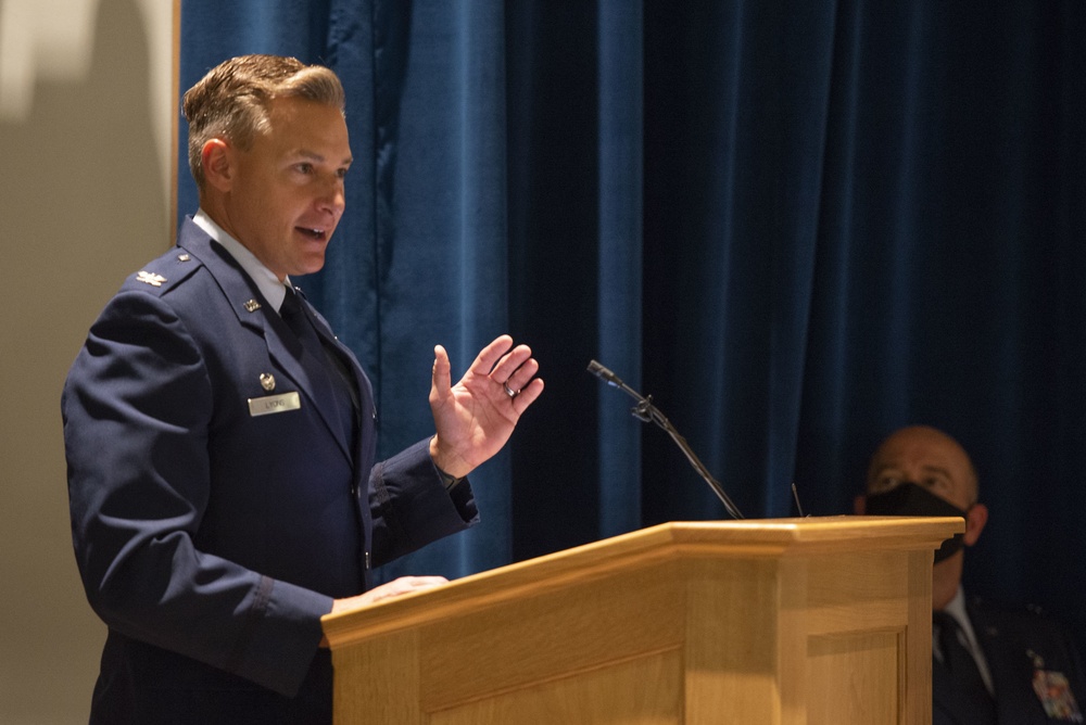 DVIDS - Images - 88th Medical Group Change of Command [Image 2 of 5]