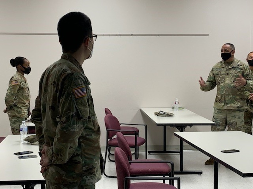 DVIDS - Images - Leaders visit Medical Task Force at JBSA [Image 2 of 8]