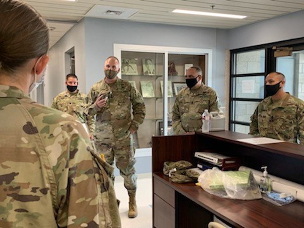 DVIDS - Images - Leaders visit Medical Task Force at JBSA [Image 6 of 8]