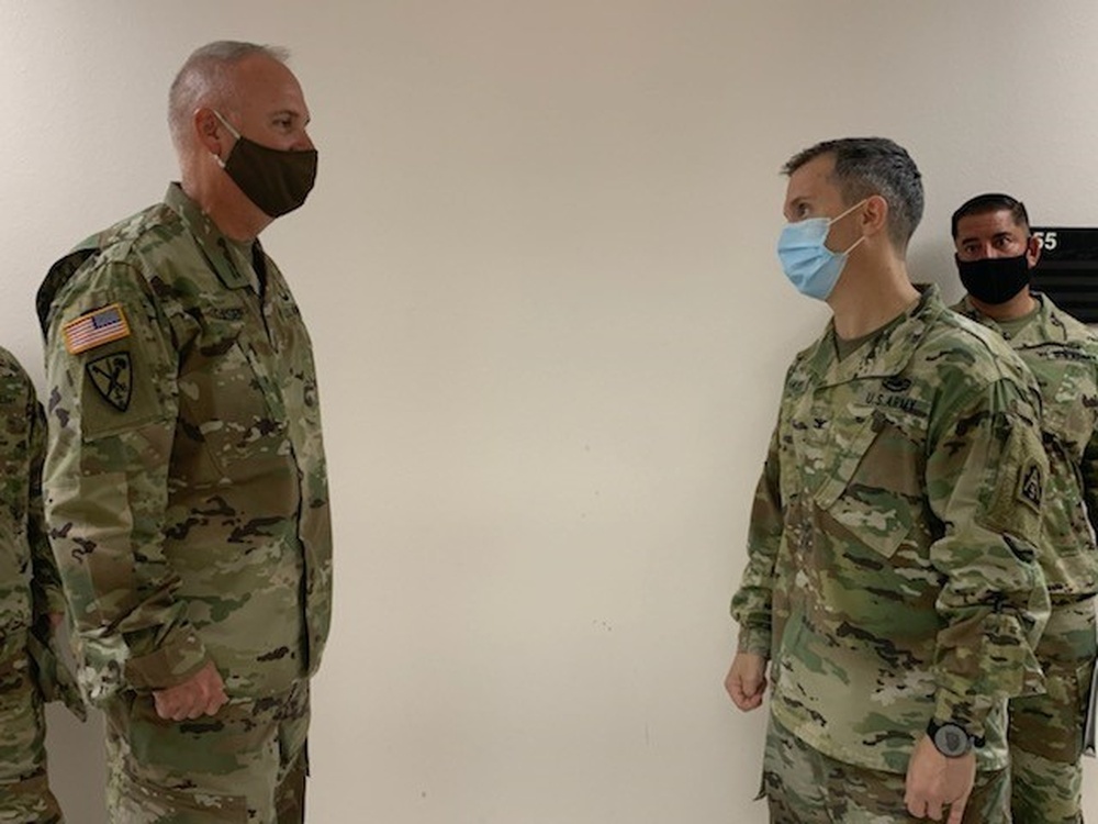 DVIDS - Images - Leaders visit Medical Task Force at JBSA [Image 8 of 8]