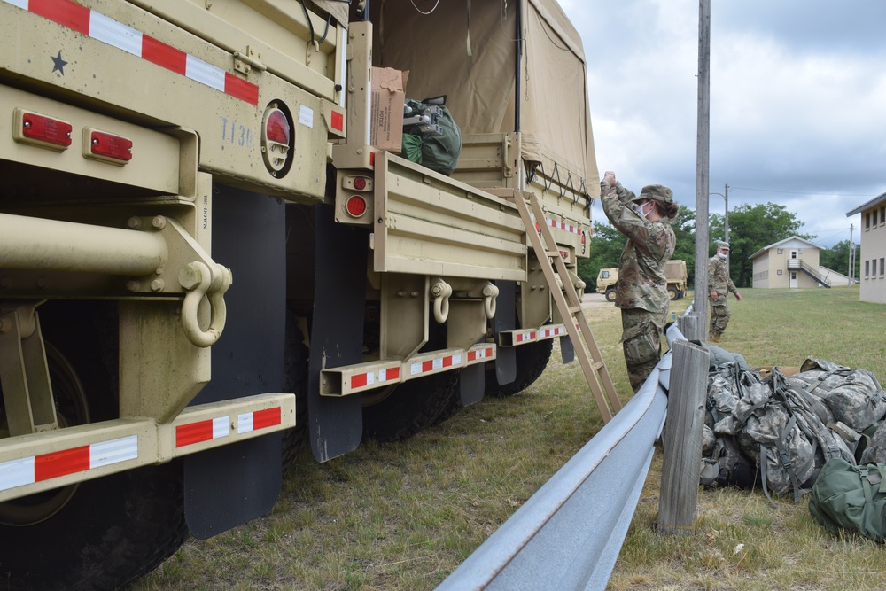 DVIDS - Images - Transportation assets assemble at Northern Strike 20 ...