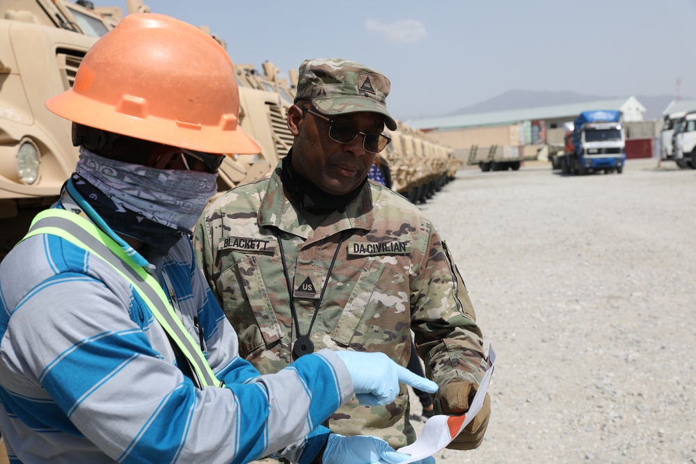 DVIDS - Images - Army Field Support Battalion - Afghanistan spearheads ...