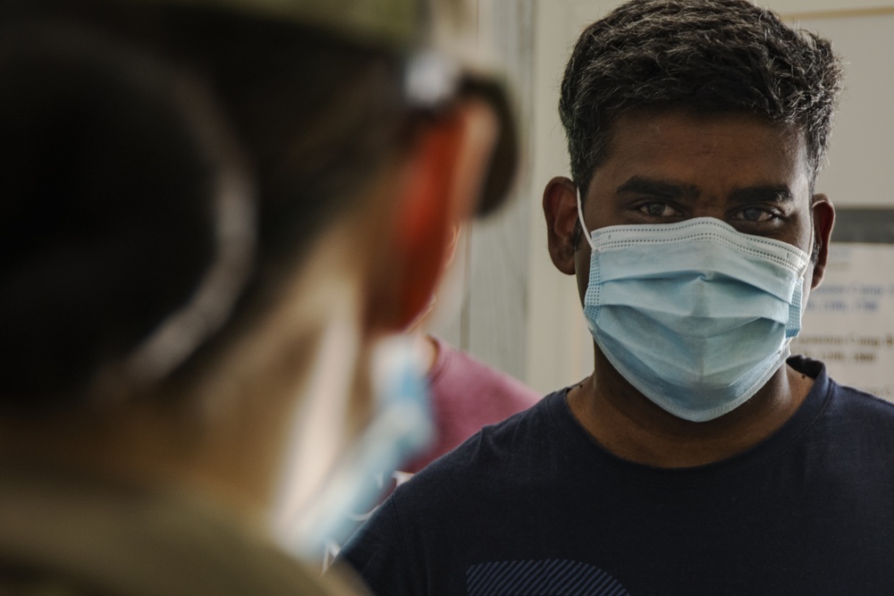 DVIDS - Images - AASAB Mayor Cell: Adapting to movement [Image 5 of 11]