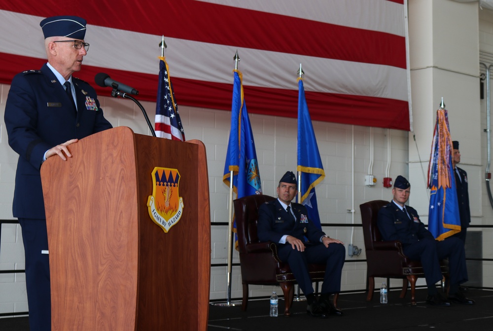 DVIDS - News - 317th AW welcomes new commander